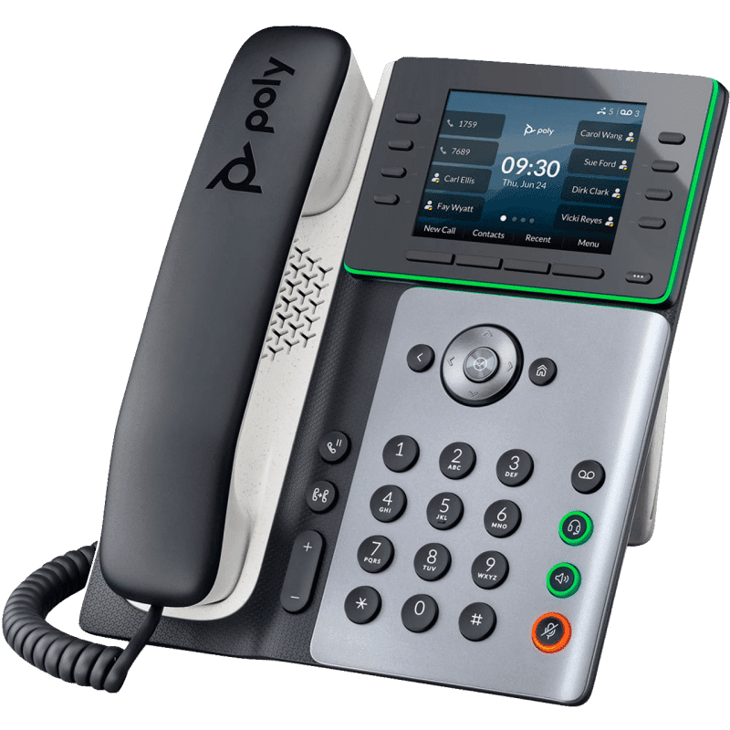 Poly by HP Business Phones | Microsoft Teams Certified | Phonewire